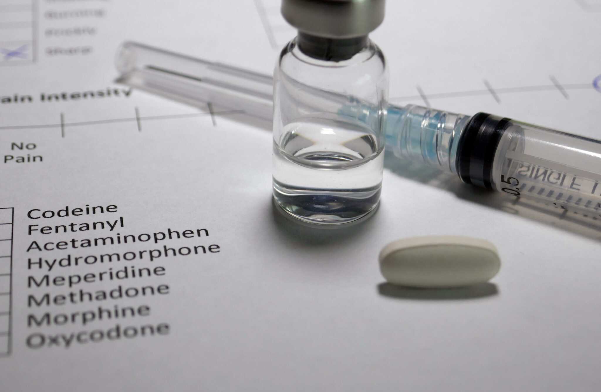 Opioid Street Names: Slang, Brands, and Generic Terms